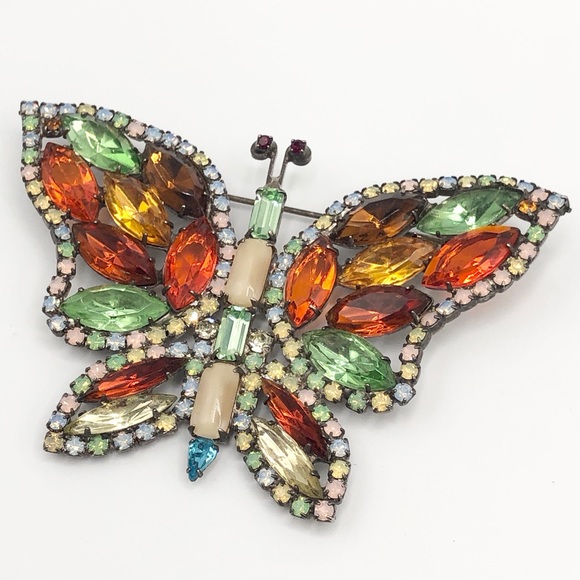 Kenneth Jay Lane | Jewelry | Vintage Kenneth Jay Lane Kjl Glass ...